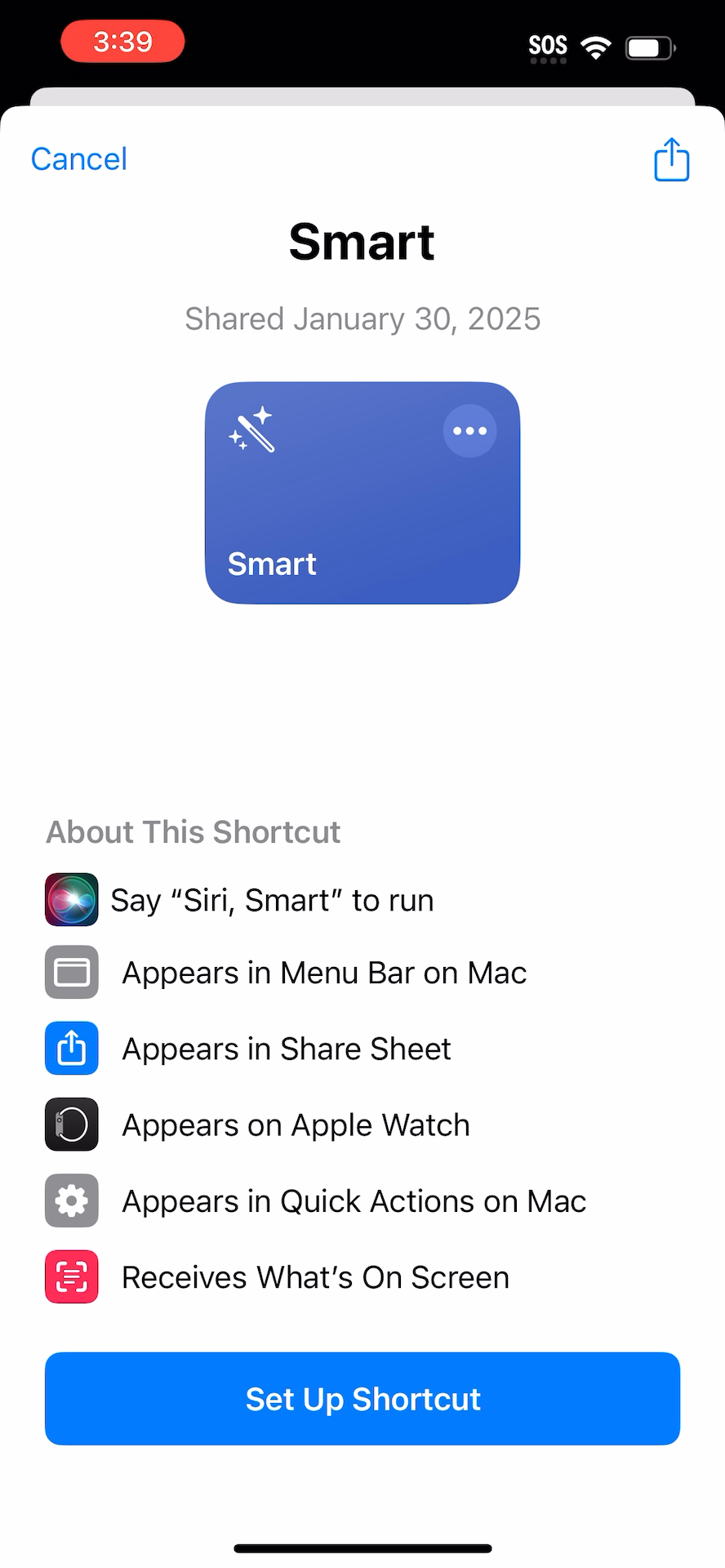 Shortcuts AI